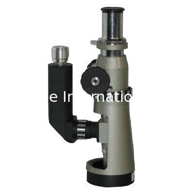 China 100× - 500× Portable Metallurgical Microscope with Rechargeable LED Illuminator factory