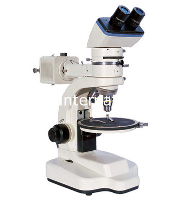 China 45° Sliding Binocular / Trinocular Head Reflected Polarizing Light Microscope factory