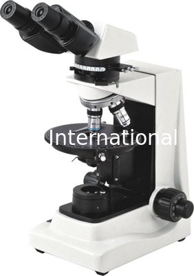 China Polarizing Light Microscope With Trinocular / Binocular Head, Achromatic Objective factory