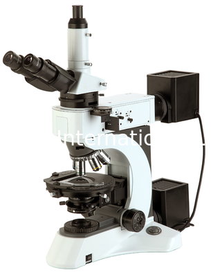 China Transmission and Reflection Polarizing Microscope with Infinite Optical System factory