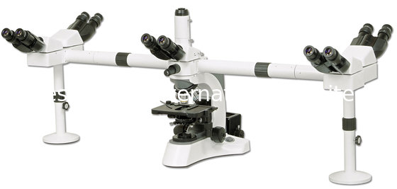 China Medical / Biological Teaching Multi-Head Microscope With Infinite Optical System factory