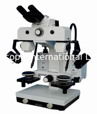 China 2.5× - 120× Digital Forensic Comparison Microscope With 300W Cold Light Source factory