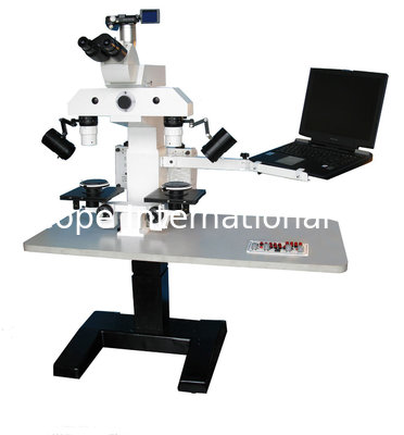 China 9× - 118× Digital Forensic Comparison Microscope With 3 Mega Pixel Camera factory