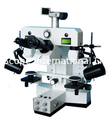 China 2.5× - 130× Optical Magnification Digital Comparison Microscope, Forensic Microscopes factory