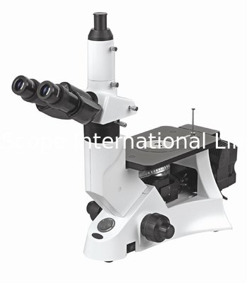 China Inverted Metallurgical Microscope With Infinite Optical System, Stable Stand Structure factory