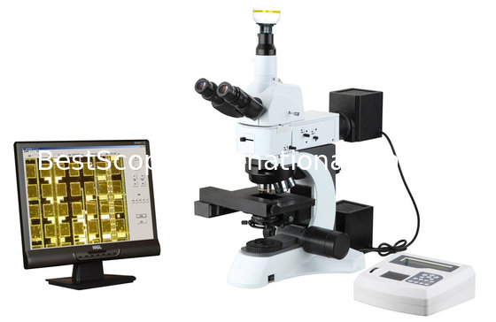 China Laboratory Auto-Focus Metallurgical Microscope With 3.2MP Digital Camera, USB2.0 company