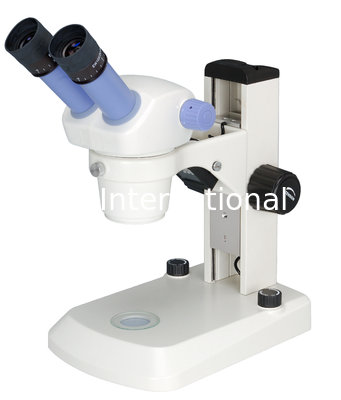 China Binocular / Trinocular Academic Zoom Stereo Microscope With 10× Eyepiece, LED Illumination factory