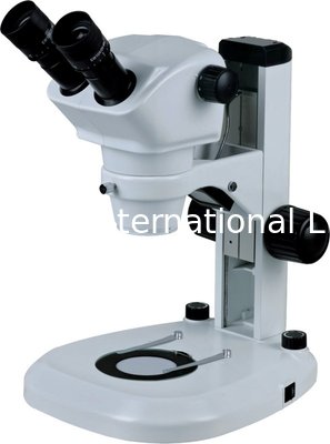 China Zoom Stereo Microscope With LED Light For Both Incident And Transmitted Illumination factory