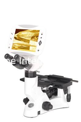 China Digital LCD Inverted Metallurgical Microscope with 9 Inches TFT Screen factory