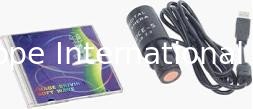 China 1.3M Pixel Microscope Digital Eyepiece With USB2.0 CMOS Colorful Sensor factory