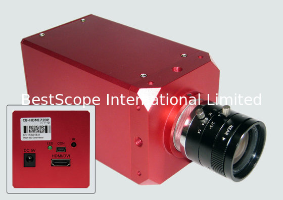 China HDMI Multifunction Digital Camera with HDMI / DVI Output and Remote Controller factory