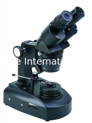 China Gemological Microscope With Gem Clamp, Dark Field Attachment, 1× - 4× Objective factory