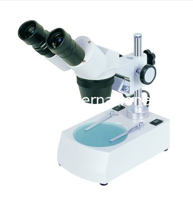 China High Performance 45° Inclined Binocular Stereo Microscope With 3D Images company