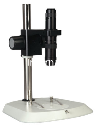 China Digital 20× - 135× Monocular Stereo Microscope Halogen Cold Light exporter