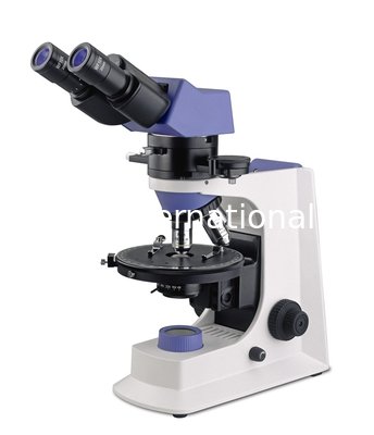 China Binocular Transmission Polarizing Light Microscope with Infinity Optical System exporter
