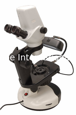 China Fluorescent Gemological Microscope Illumination And Binocular exporter