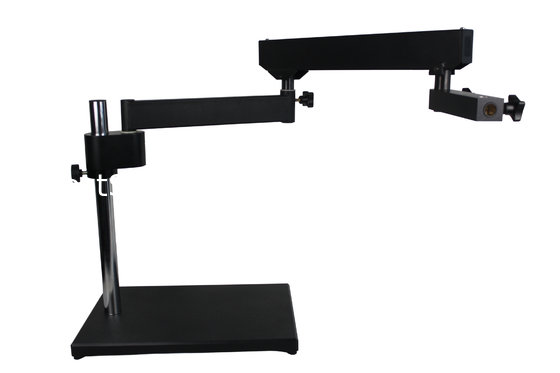 China Stereo 32mm Microscope Accessories , 382x260x24mm Base Size Stand BSZ-F14 exporter