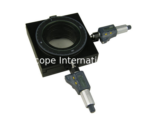 China Stereo Microscope Accessories , BMS-311 0.1mm Accuracy Measuring Stage exporter