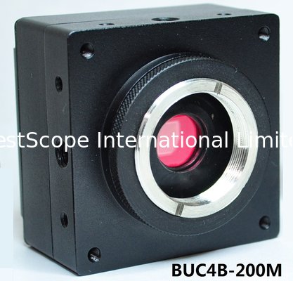 China High Resolution Microscope CCD Camera Digital 1/1.8 Inch 2.0MP With USB2.0 exporter