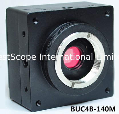China 1.4MP Colorful Microscope CCD Camera USB2.0 Digital With 1360 × 1024 Resolution exporter