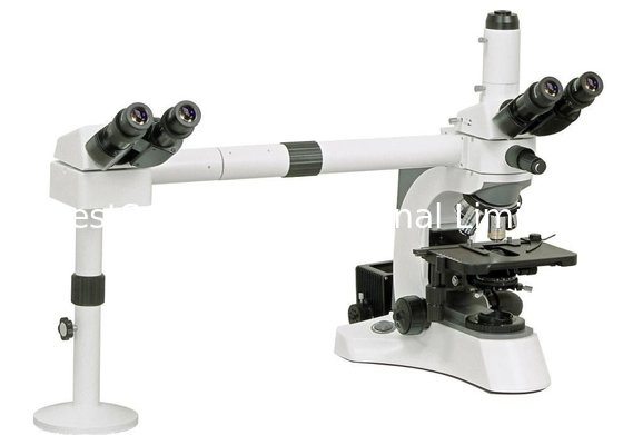 China Lab Medical Multi Head Microscope with Sharp Image Display and Excellent Optical System exporter