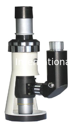 China Vertical Light Source Portable Metallurgical Microscope With Magnetic Base exporter