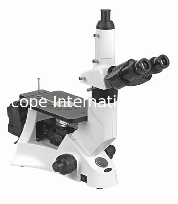 China Trinocular Digital Inverted Microscope Portable Wide Field EW10×/20 Eyepiece exporter