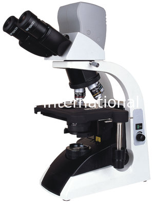 China Binocular Biological Digital Optical Microscope with Infinite Optical System exporter