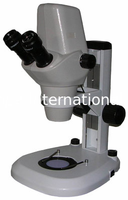 China Digital Zoom Stereo Microscope with Incident and Transmitted Illumination BS - 3040BD exporter