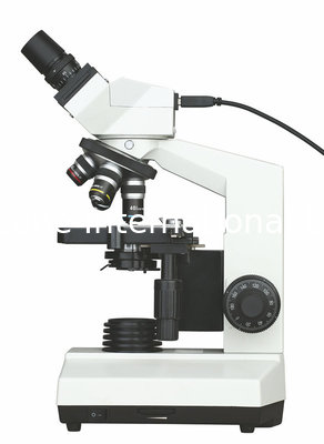 China Digital Biological Binocular Microscope with 1.3 MP CMOS Camera, Abbe NA 1.25 Condenser BS - 2030BD exporter