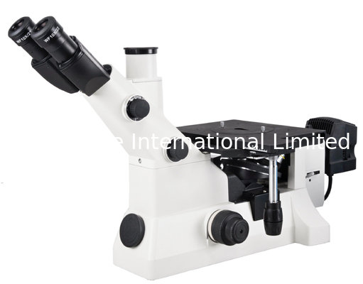 China High Precision Optical Digital Inverted Metallurgical Microscope Infinite optical system BS - 6030 exporter