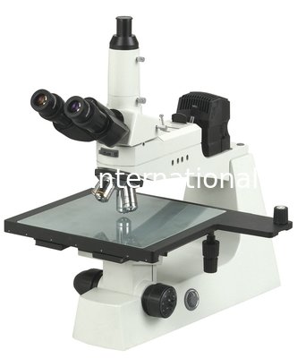 China Trinocular Head Industrial Inspection Microscope with Infinite Optical System exporter