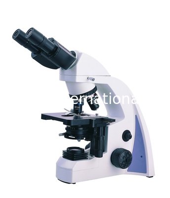 China Binocular / Trinocular Compound Biological Microscope with Infinite Optical System exporter