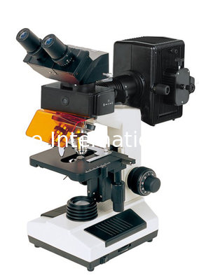 China 3 D Image Trinocular Digital Compound Microscope Fluorescent Objectives company
