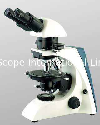 China Geology / Minerals Polarized Light Microscope , Infinite Optical microscope company