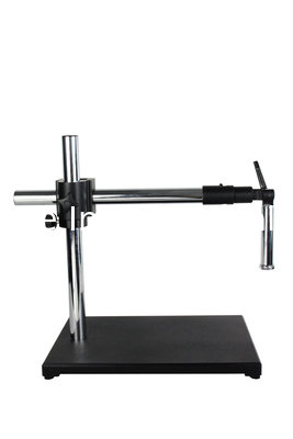 China Stereo Microscope Accessories , BSZ-F15 Stand With 408mm Horizontal Stick Length company