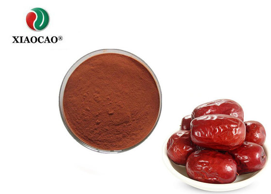 100 Pure Red Dried Jujube Fruit Powder , Fruit Extract Powder Milling Type