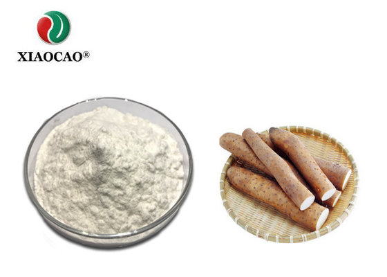 100% Pass 80 Mesh Organic Yam Powder , White Fine Wild Yam Root Powder