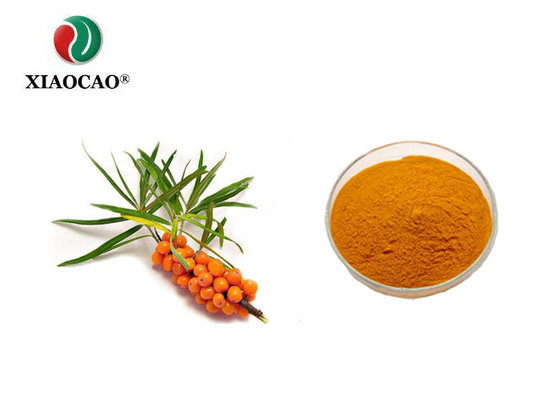100% Pure Sea Buckthorn Extract , Seabuckthorn Flavone Extract 10%