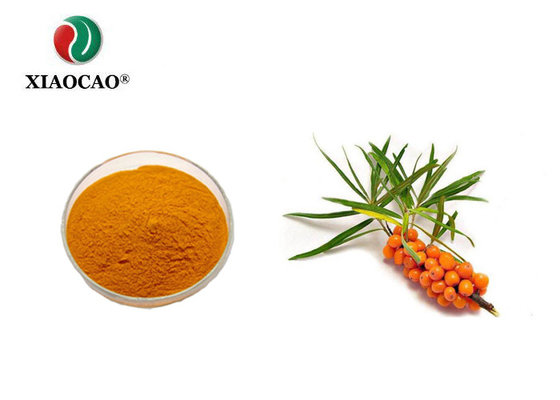 100% Pure Sea Buckthorn Extract , Seabuckthorn Flavone Extract 10%