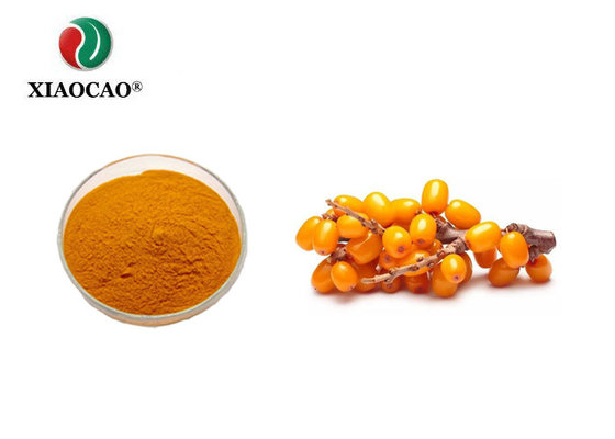 100% Pure Sea Buckthorn Extract , Seabuckthorn Flavone Extract 10%