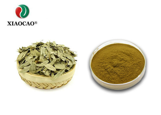 CAS 517-43-1 Organic Herbal Extracts Senna Leaf Extract Sennoside Powder