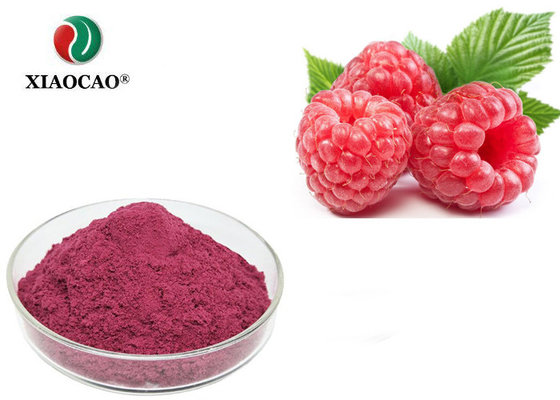 Light Red Natural Raspberry Fruit Powder / Fruit Extract Powder 5471-51-2