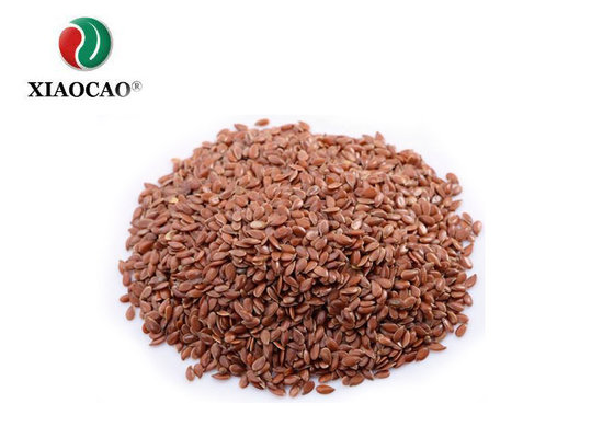 Common Flax Seed Powder / Flax Lignans Extract 20% Prevent Blood Clots