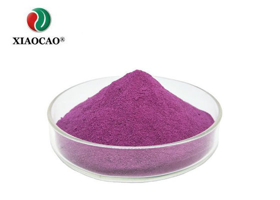 Additives No Pigment Organic Herbal Extracts Purple Sweet Potato Powder