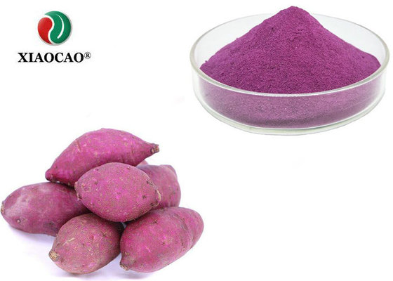 Additives No Pigment Organic Herbal Extracts Purple Sweet Potato Powder