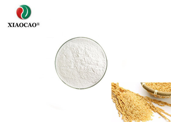 Medicine Grade Organic Herbal Extracts Rice Bran Extract Ferulic Acid