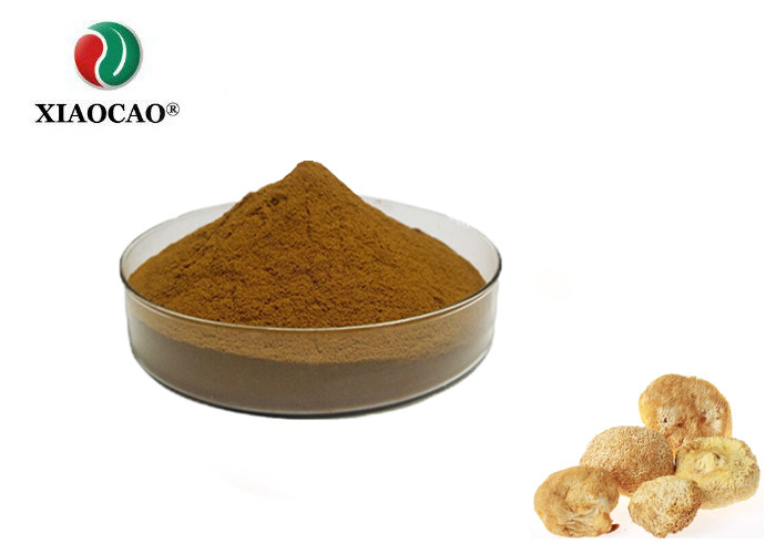 Mushroom Hericium Erinaceus Extract Fruit Body Part Polysaccharides 10~50