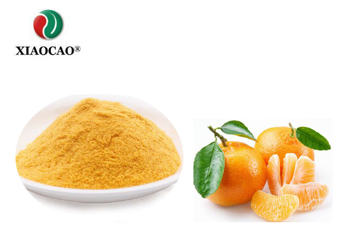 Fine Organic Freeze Dried Fruit Powder , Freeze Dried Tangerine Light Yellow