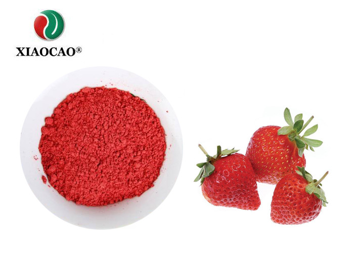 Organic Freeze Dried Powder Food Grade Strawberry Flavour Enhance Immune Function